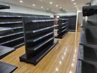 China Superior Quality Gondola Retail Display Racks Supermarket Shelves for sale