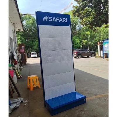 China Customization Supermarket Shelves Dimension/Store Shelf Display Racks Gondola for sale