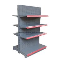 China Display Shelf Supermarket Rack Supermarket Shelf  Gondola Shelving for sale