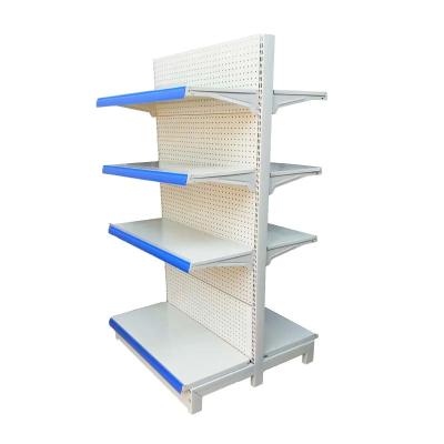China Shelf  Retail Supermarket Racks Grocery Items Accessories Store Equipment Supermarket Shelves for sale