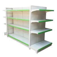 China Shelf  Retail Supermarket Racks Grocery Items Accessories Store Equipment Supermarket Shelves for sale