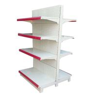 China Shelf  Retail Supermarket Racks Grocery Items Accessories Store Equipment Supermarket Shelves for sale