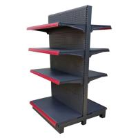 China Shelf  Retail Supermarket Racks Grocery Items Accessories Store Equipment Supermarket Shelves for sale