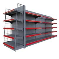 China Cool and Fashionable Easy to Operating Gondola Shelving Supermarket Shelves for sale