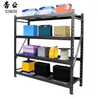 China Supermarket Shelf Manufacturer Customized Size Color Steel Rack Pet Shop Shelf for sale