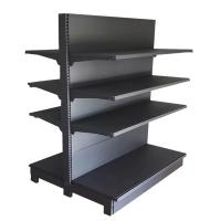 China Supermarket Shelf Gondola Supermarket Rack Store Shelf For Sale Light Duty Steel Layer Style Sets Storage for sale