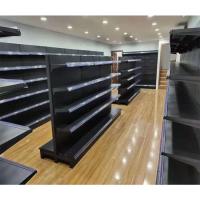 China Hot Popular Case Supermarket Shelf Super Shop Rack For Sale  Metallic Duty Metal Steel Store Heavy Layer Style for sale