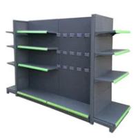 China Hot Popular Case Supermarket Shelf Super Shop Rack For Sale  Metallic Duty Metal Steel Store Heavy Layer Style for sale