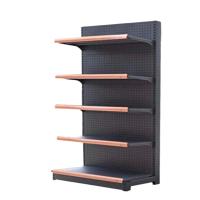 China Pharmacy Equipment Beauty Shelf Store Rack Supermarket Shelves for sale