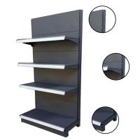 China Pharmacy Equipment Beauty Shelf Store Rack Supermarket Shelves for sale
