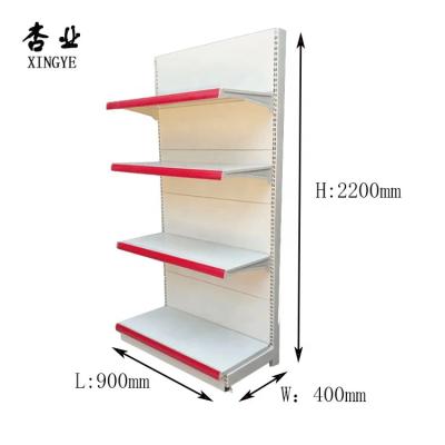 China Hot Pharmacy Shelving  Shop Display Shelf Metallic Light Duty History  Store  Layer Style for sale