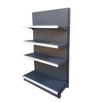 China Hot Pharmacy Shelving  Shop Display Shelf Metallic Light Duty History  Store  Layer Style for sale