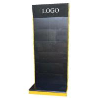 China Shanghai Xingye Shelf Co customized color size gondolas racks shelves blue display rack shop shelves for sale