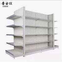 China Grocery Shelf Factory Hot Sale Market Stall Display Stand Supermarket Shelves for sale