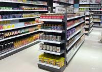 China Double-Sided Supermarket Shelves Commercial Super Shelves Gondola Shelves for sale