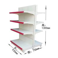 China China Double-Sided Commercial Super Shelves Supermarket Shelf Display Gondola for sale