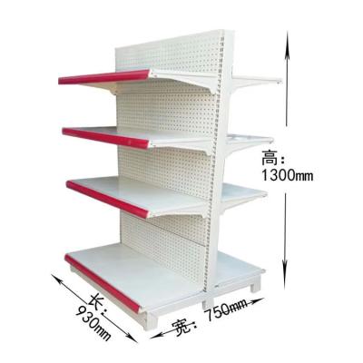 China China Double-Sided Commercial Super Shelves Supermarket Shelf Display Gondola for sale