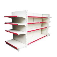 China China Double-Sided Commercial Super Shelves Supermarket Shelf Display Gondola for sale