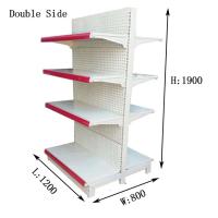 China China Double-Sided Commercial Super Shelves Supermarket Shelf Display Gondola for sale