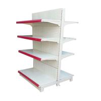 China China Double-Sided Commercial Super Shelves Supermarket Shelf Display Gondola for sale