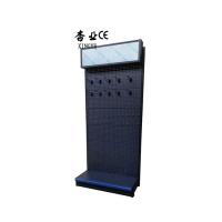 China Factory Customized Color Size display shelves supermarket shelves black display racks for sale