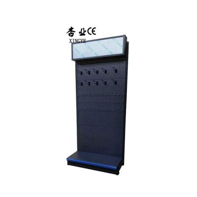China Factory Customized Color Size display shelves supermarket shelves black display racks for sale