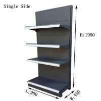 China Accuracy High Quality Supermarket Shelves Removable Retail Hanging Basket Shelves Supermarket Rack Store Display Stand Metallic for sale