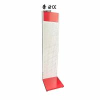 China Factory Customized Color Size retail display rack white display shelf hair salon shelves for sale