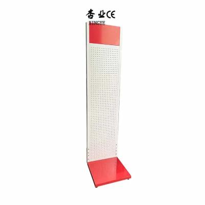 China Factory Customized Color Size retail display rack white display shelf hair salon shelves for sale