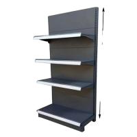 China Accuracy High Quality Supermarket Shelves Removable Retail Hanging Basket Shelves Supermarket Rack Store Display Stand Metallic for sale