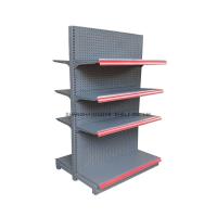 China Retail Store Accessories Store Independent Display Shelves Cold Rolled Steel Plate Display Shelves for sale