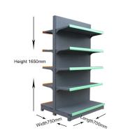 China Retail Store Accessories Store Independent Display Shelves Cold Rolled Steel Plate Display Shelves for sale