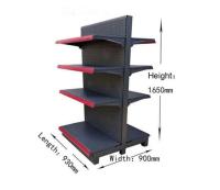 China Retail Store Accessories Store Independent Display Shelves Cold Rolled Steel Plate Display Shelves for sale