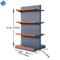 China Retail Store Accessories Store Independent Display Shelves Cold Rolled Steel Plate Display Shelves for sale