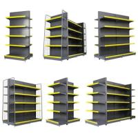China Professional Manufacturer Made in China Gondola Shelving Supermarket Shelves for sale