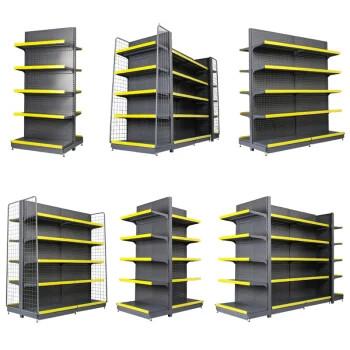 China Professional Manufacturer Made in China Gondola Shelving Supermarket Shelves for sale