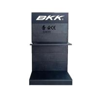 China Factory Custom Size Color grocery store racks supermarket shelves black display rack gondola for sale