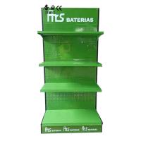 China Factory Custom Size Color grocery store racks supermarket shelves black display rack gondola for sale