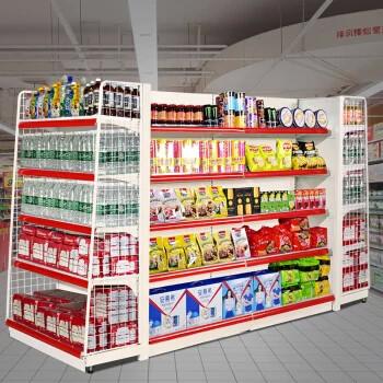 China Beauty Retail Store Equipment Rack Gondola Supermarket Shelves for sale