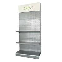 China Factory Customized Size Color Logo shop shelves supermarket shelves half supermarket rack exhibition shelf for sale