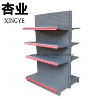 China Display Gondola Supermarket Shelving Commercial Store Double Sided Shelving for sale