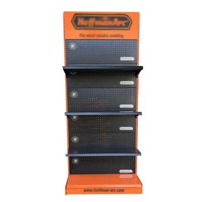 China Customizable Supermarket Single-sided Display Rack Shelves Gondola Shelving for sale