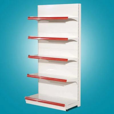 China Easy and Simple to Use Customizable Size Supermarket Shelves for sale