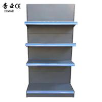 China Easy and Simple to Use Customizable Size Supermarket Shelves for sale