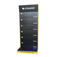 China Factory customized color size blue display shelf rack showroom shelf supermarket shelves for sale
