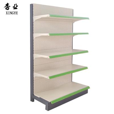 China Attractive and Durable Eye-catching Gondola Shelving Supermarket Shelves for sale