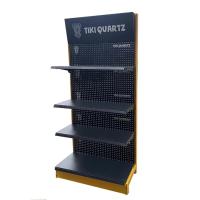 China Xingye Factory Custom Size Color black china supermarket shelves grocery store rack display racks for protein for sale