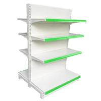 China Hot Products With Competitive Prices Double Side Can Custom Shelves Supermarket Gondola for sale