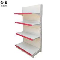 China Factory Price Upgrade Product Used Gondola Shelving Supermarket Shelves for sale