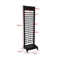 China Xingye Factory Custom Size Color metal marble display shelf rack granite marble shelf for sale